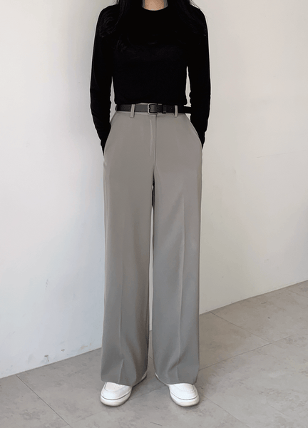 MODERN WIDE SLACKS ( 2 COLORS ) – OnYou